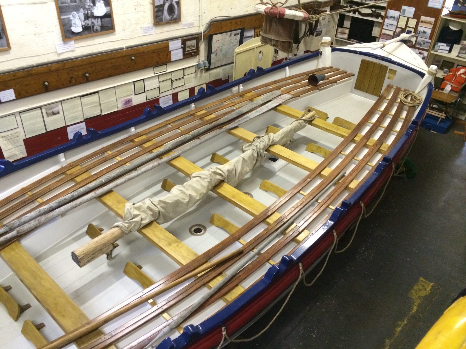 Lytham Old Lifeboat House and Chapman Lifeboat - Visit Lytham