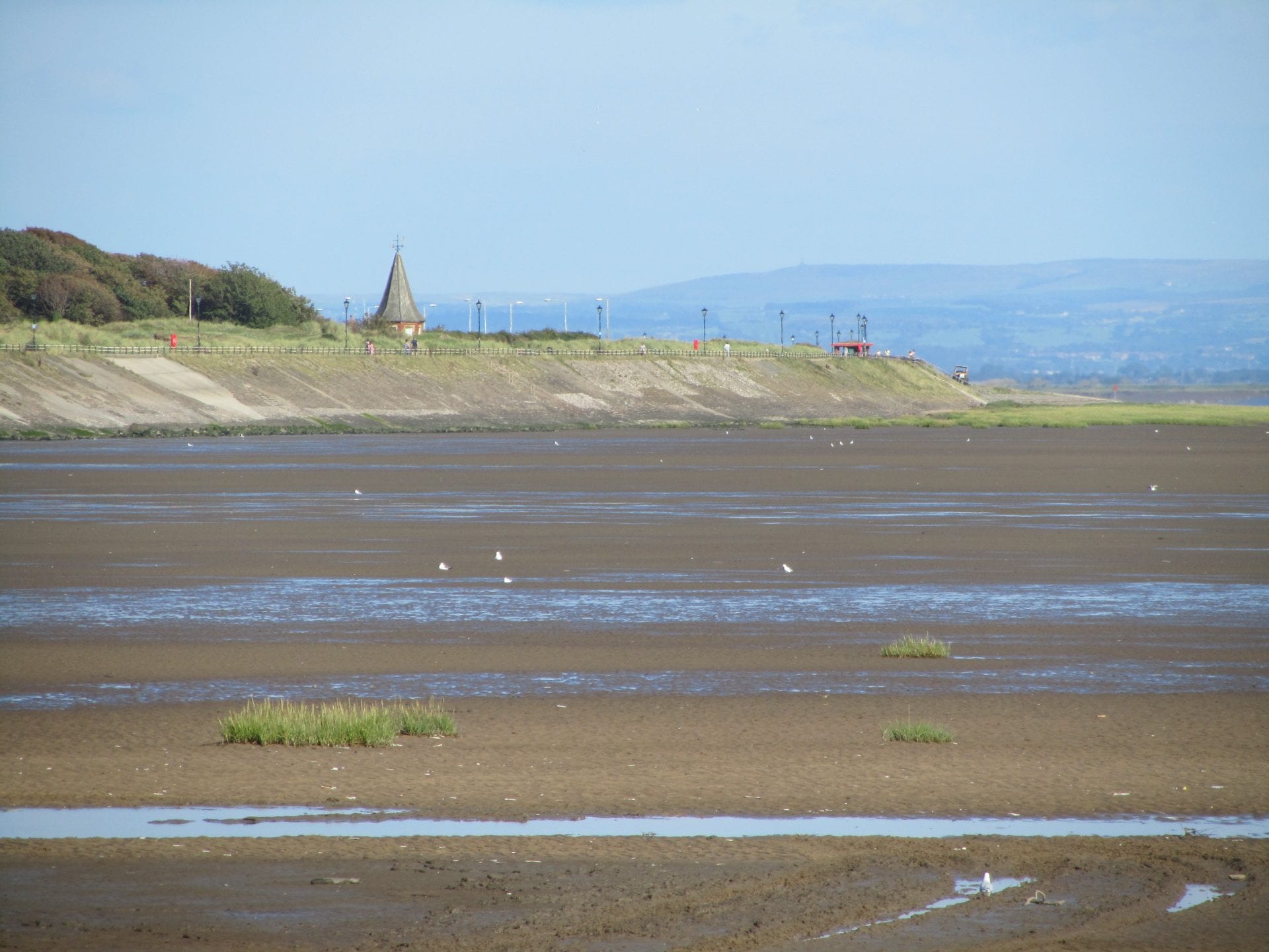 Views from the Seafront at Lytham Green across the Water • Visit Lytham