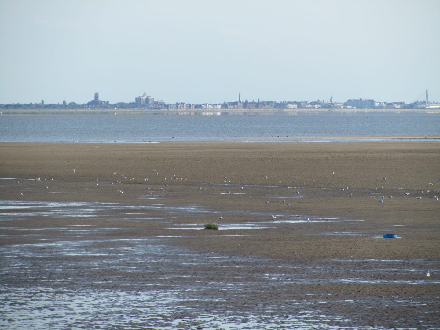 Views from the Seafront at Lytham Green across the Water • Visit Lytham