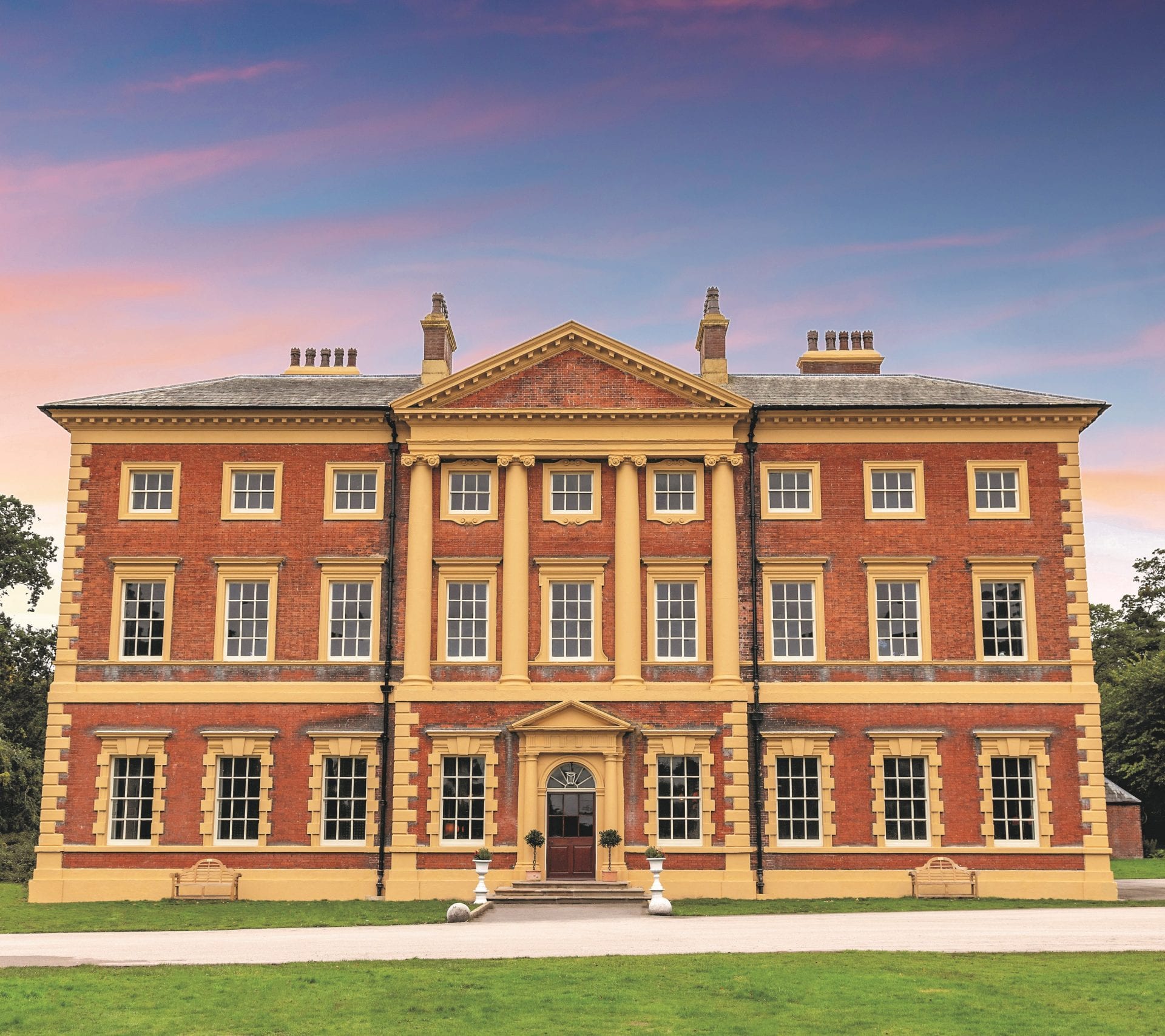 Go back in time and find out about the History of Lytham Hall - Visit ...
