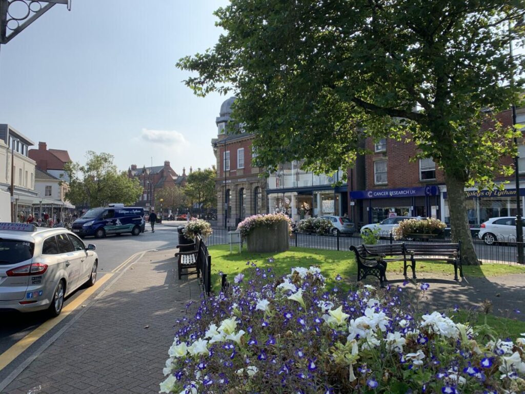 Lytham Memorial Garden, at the heart of the Town Centre • Visit Lytham