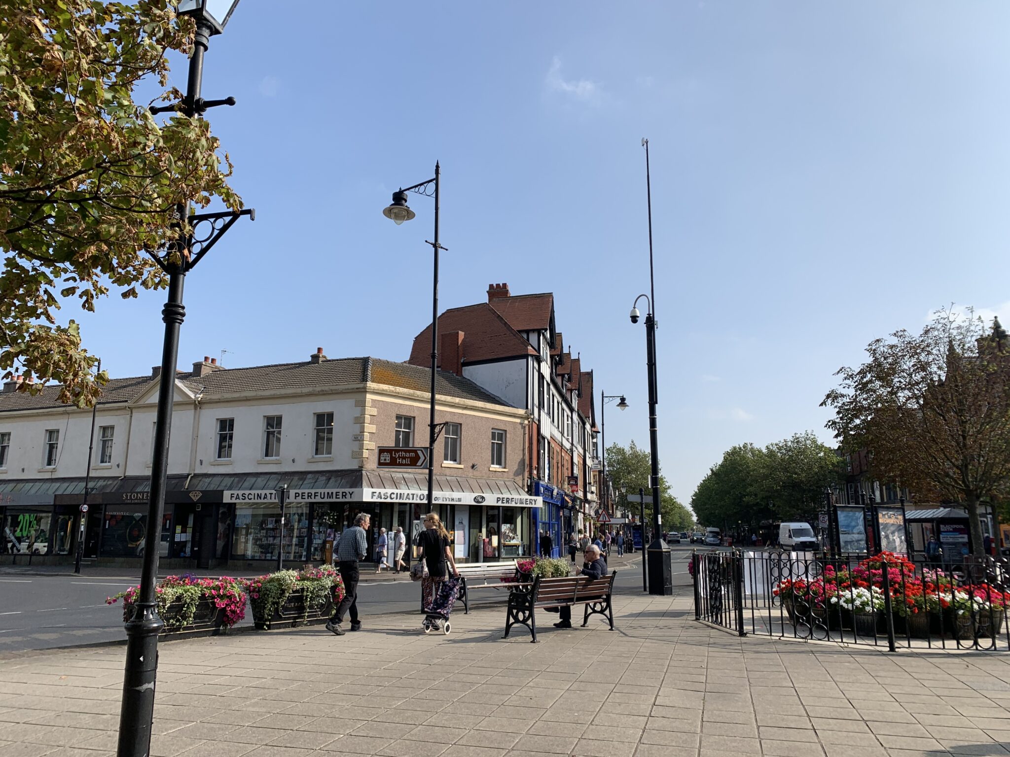 Lytham Town Centre for a great day out - Visit Lytham