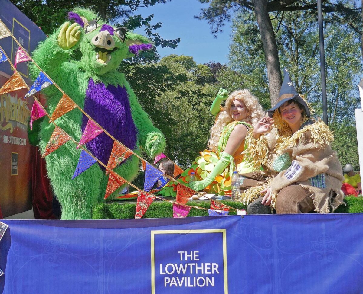 It's Back! Lytham Club Day and Rose Queen Festival • Visit Lytham