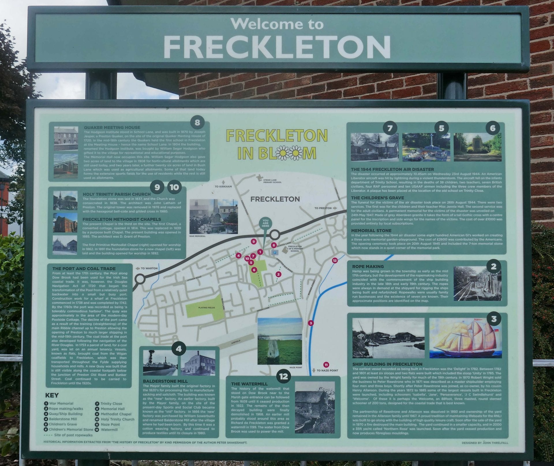 Freckleton - take a look and enjoy a local walk • with Visit Lytham