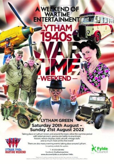 Lytham 1940's Festival Wartime Weekend | Visit Lytham