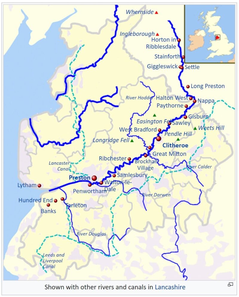 River Ribble • explore this waterway with Visit Lytham